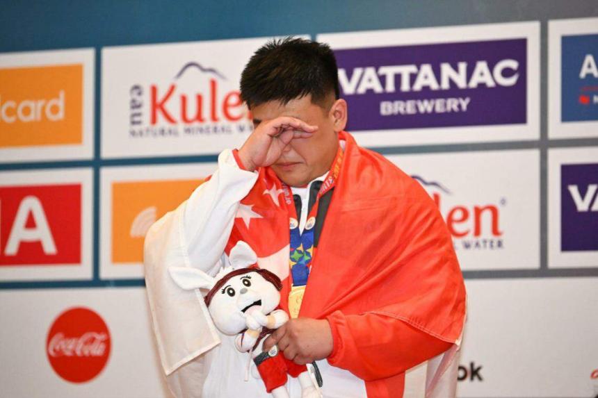 SEA Games 2023: Timothy Loh wins Singapore’s first wrestling gold | The ...