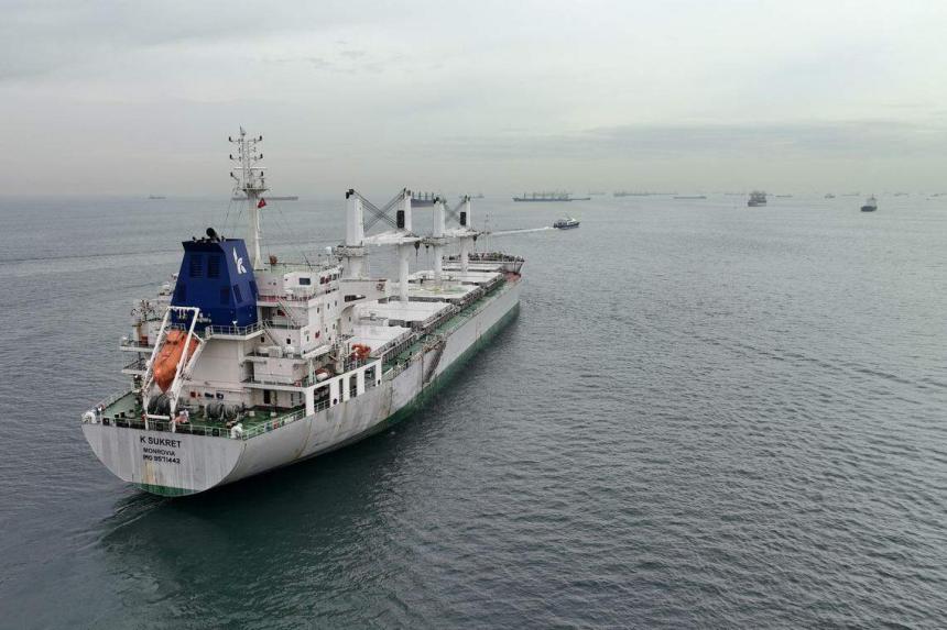 Black Sea grain corridor has not yet resumed operations: Ukrainian ...
