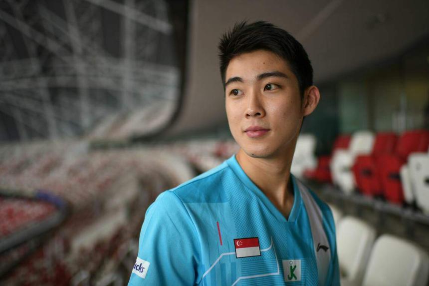 Familiar foes await Singapore’s Loh Kean Yew in Singapore Open | The ...