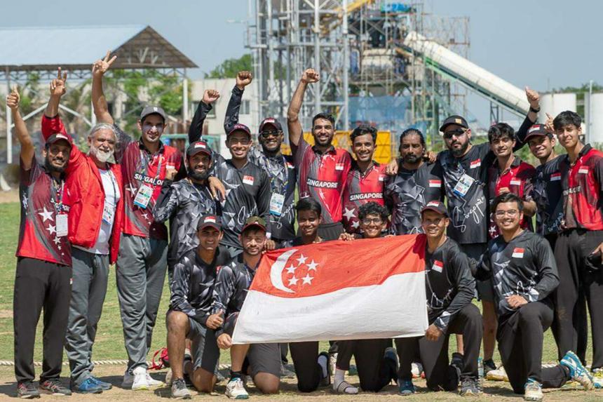 SEA Games 2023: Singapore men’s cricket team win gold ‘against the odds ...