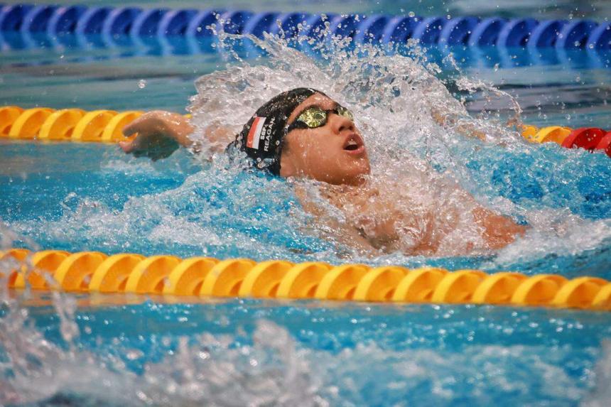 Swimmer Ashley Lim gets SEA Games gold, then Covid-19 before National ...