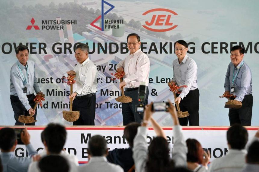 Singapore to build back-up power plant to boost energy resilience | The ...