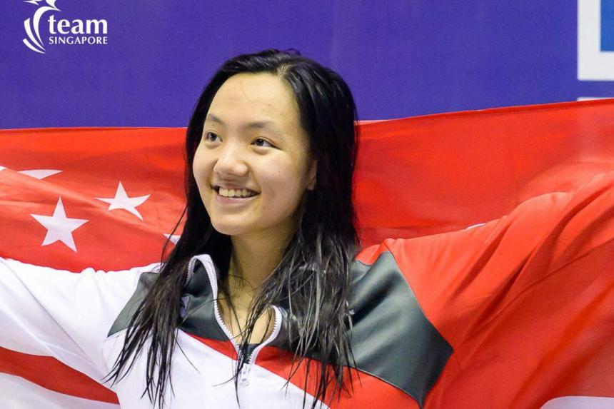 Swimmer Ashley Lim gets SEA Games gold, then Covid-19 before National School Games | The Straits ...