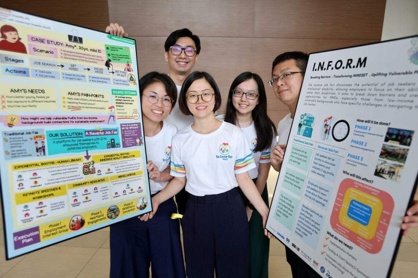 ‘Reverse job fair’ for people with intellectual disabilities among ...