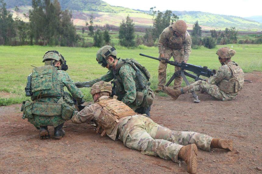 650 army servicemen from Singapore, US conclude Exercise Tiger Balm in ...
