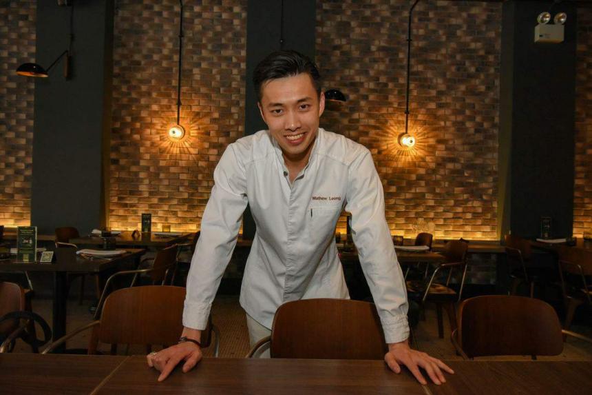 Wanted: $1m to fund S’pore chef Mathew Leong’s quest for gold at Bocuse ...