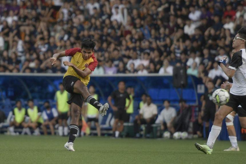 Deja vu for Saints as Victoria Junior College come away with A Division ...