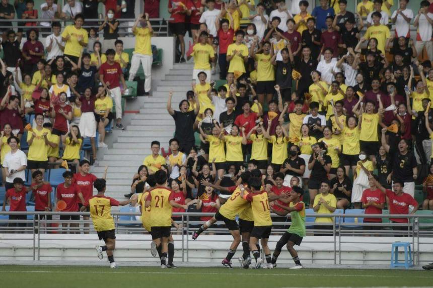 Deja vu for Saints as Victoria Junior College come away with A Division ...