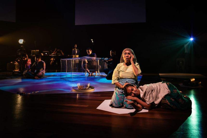 Theatre review: Air Da Tohor tells an important story, but patchily ...