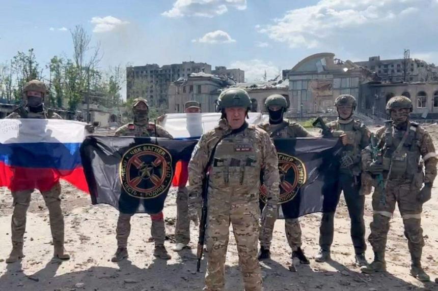 Zelensky did not confirm Russian capture of Bakhmut, says spokesman ...