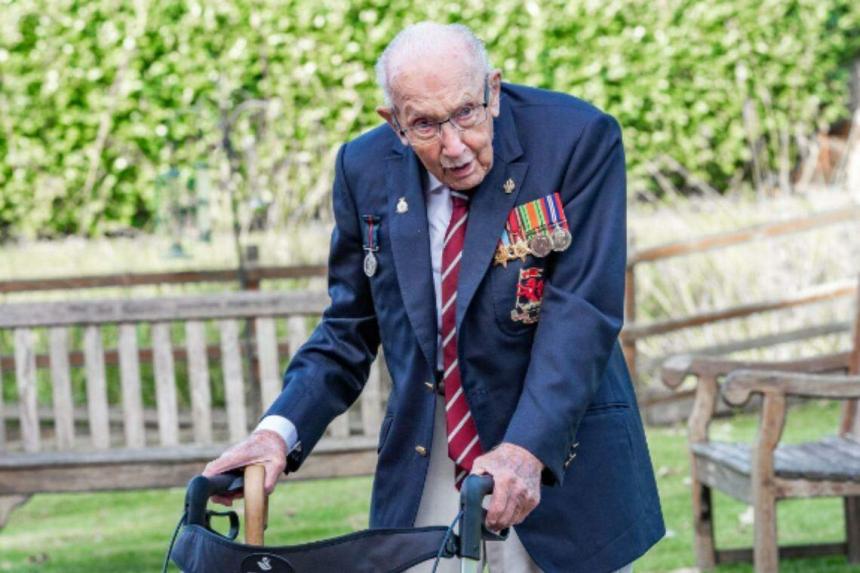 Biopic on Captain Tom Moore, centenarian who raised millions during ...