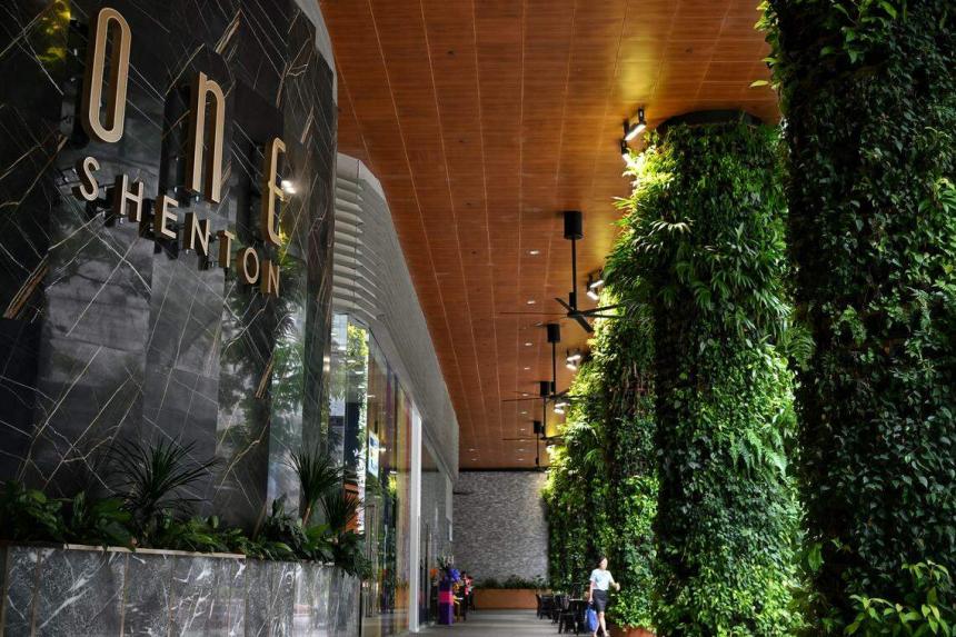 155ha of skyrise greenery up as Singapore closes in on Green Plan target of 200ha | The Straits ...