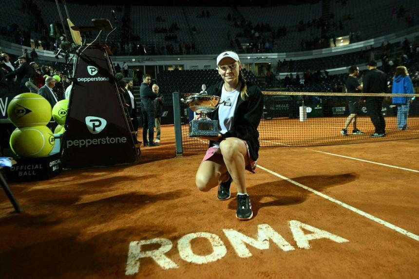 Elena Rybakina targets deep run at Roland Garros after Rome triumph ...
