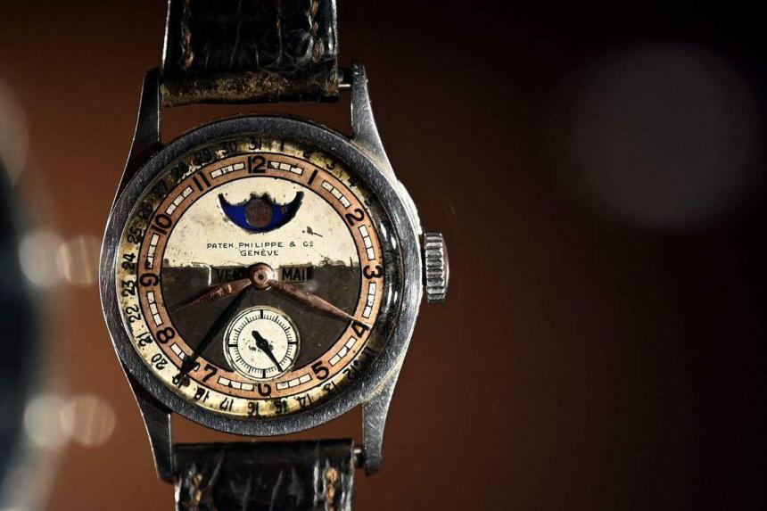 Last emperor of China's watch sells for record $6.9m in Hong Kong ...