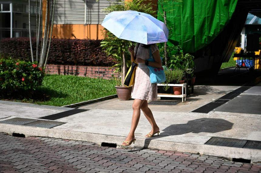 Slather on sunblock lotion or try to stay out of the sun when days get ...