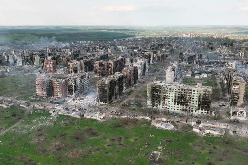 Bakhmut falls, but is it really a Russian victory? | The Straits Times