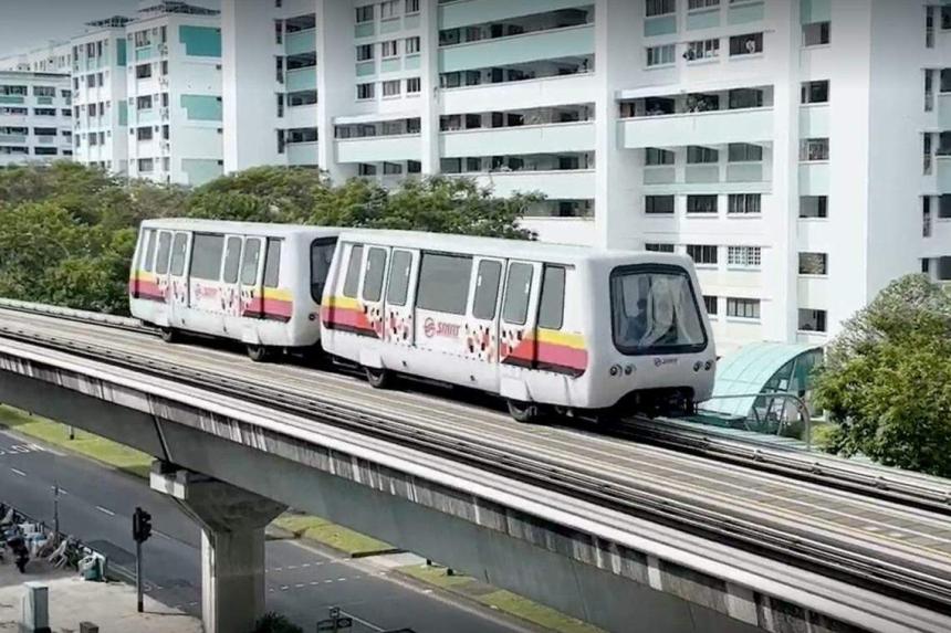 SMRT to roll out video analytics system on Bukit Panjang LRT by end June this year | The Straits ...