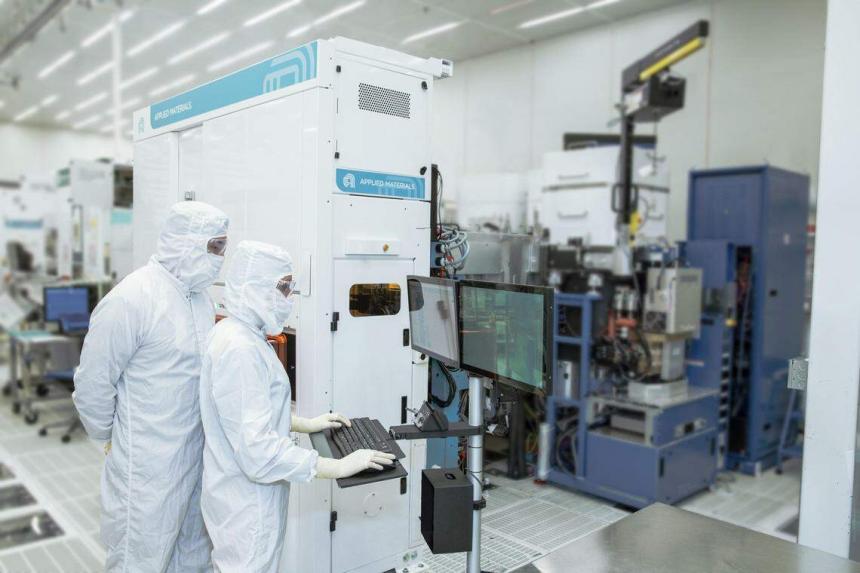 China’s imports of chipmaking gear from Singapore hit 8-month high ...