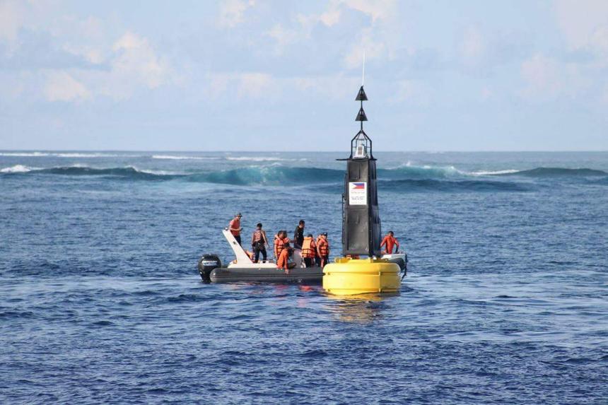 China deploys three ‘navigation’ beacons in the South China Sea | The ...