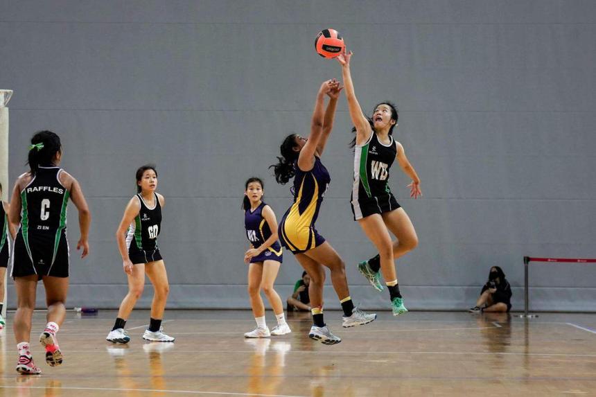 Raffles Institution win first A Division netball championship since ...