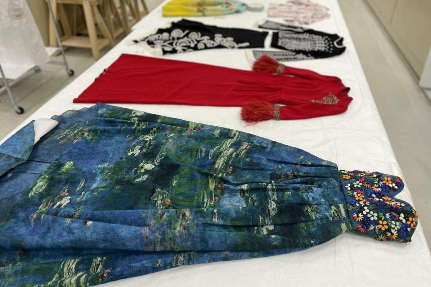 Padded hangers and lab tests: The unfashionable work behind conserving ...
