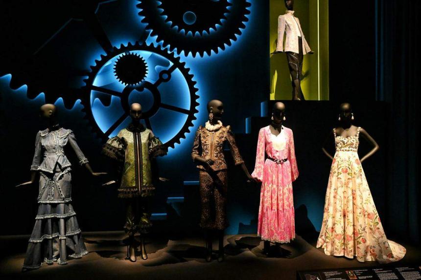 Fashioning the world: Highlight gowns from designer Andrew Gn’s ...