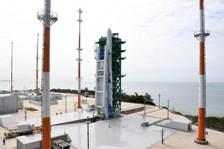 South Korea set for third flight of home-grown space rocket Nuri after ...