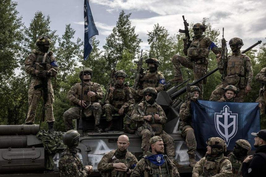 Leader of cross-border raid warns Russia to expect more incursions ...