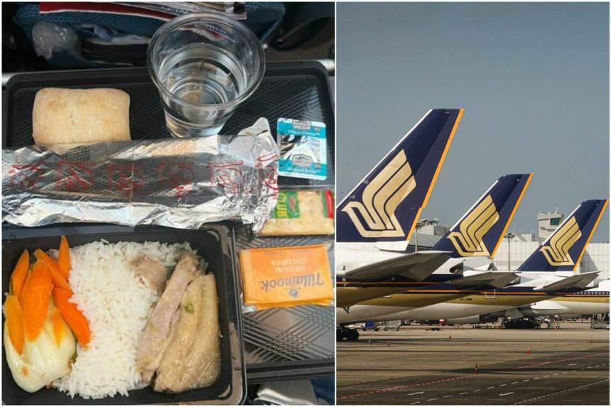SIA brings back appetisers for economy flights 3½ hours and longer ...