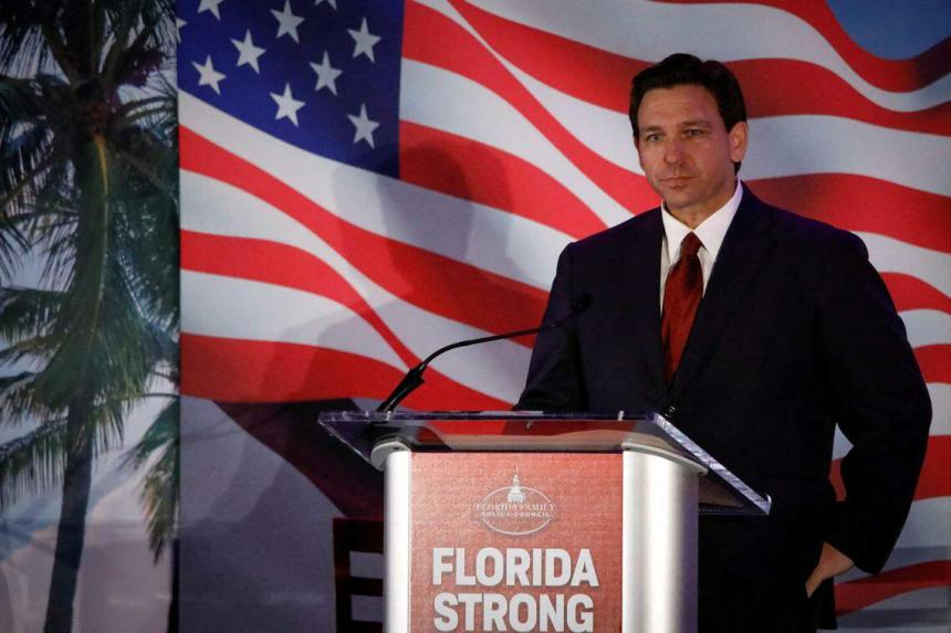 Ron DeSantis to stump in early US voting states after rocky ...