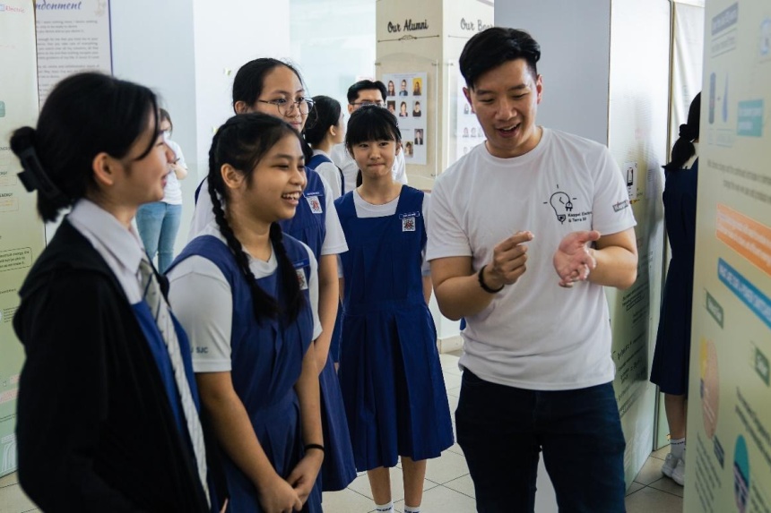 Brighter future in their hands: Students discover solar energy as ...