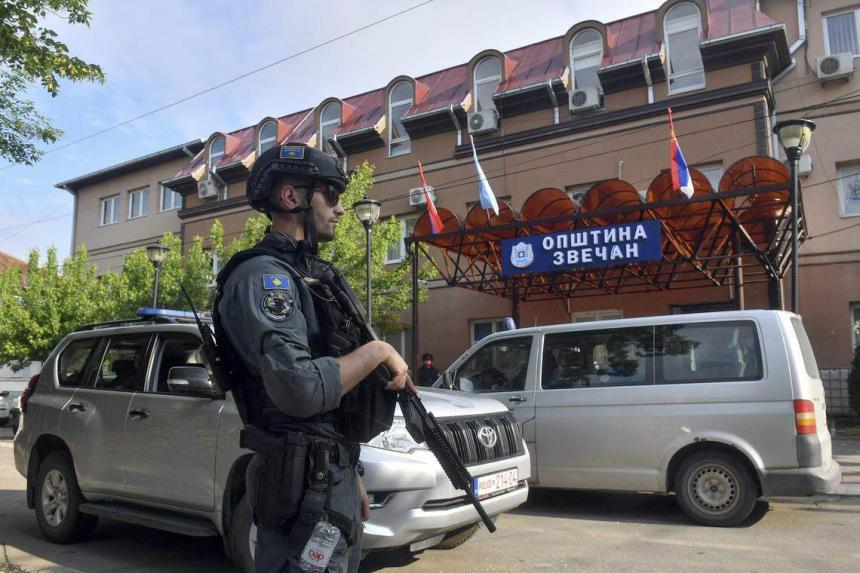 Nato urges Kosovo to de-escalate tension with Serbia | The Straits Times