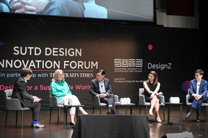 Urgent need to design a more sustainable future: SUTD forum | The ...