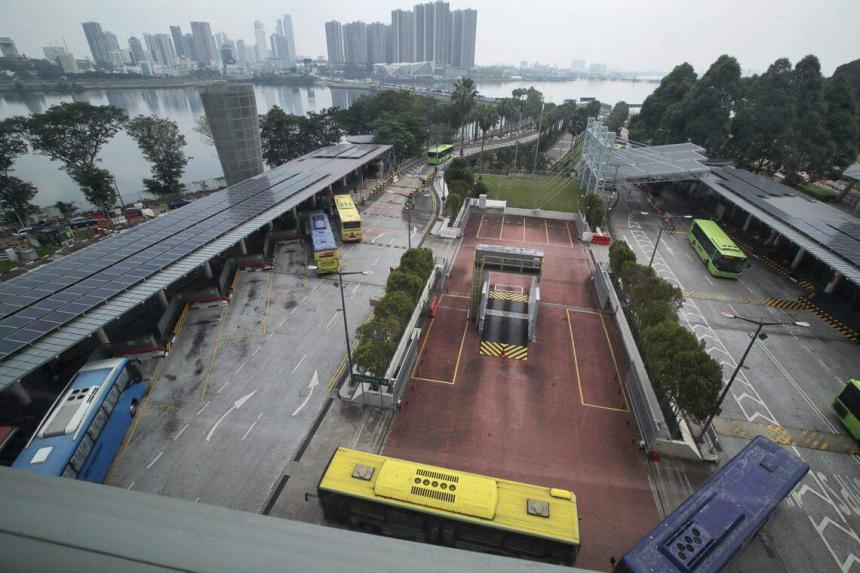 Immigration clearance rate at Woodlands Checkpoint bus hall higher with ...