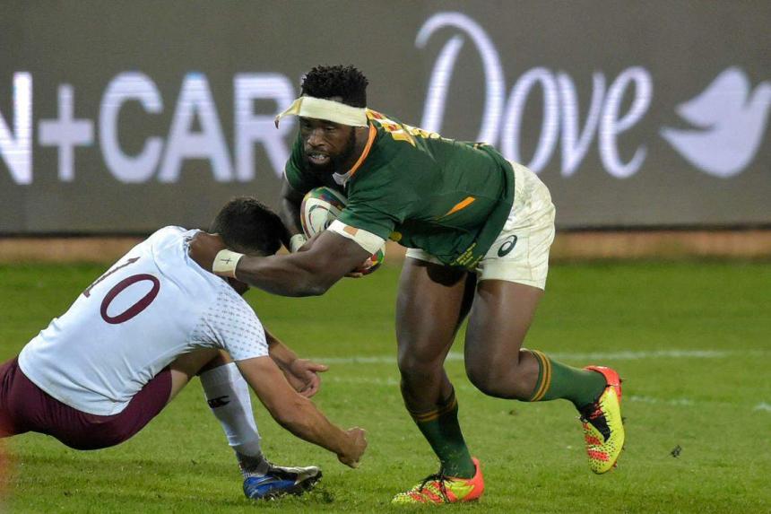 Springboks pick injured captain Siya Kolisi for camp, French prop ...