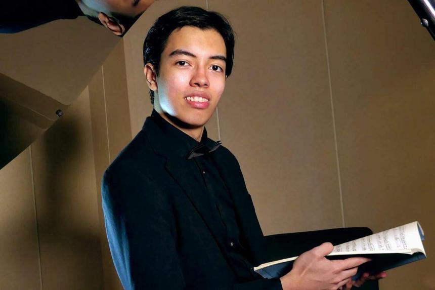 Malaysian Tengku Irfan, 25, is youngest player in Singapore International Piano Festival line-up ...