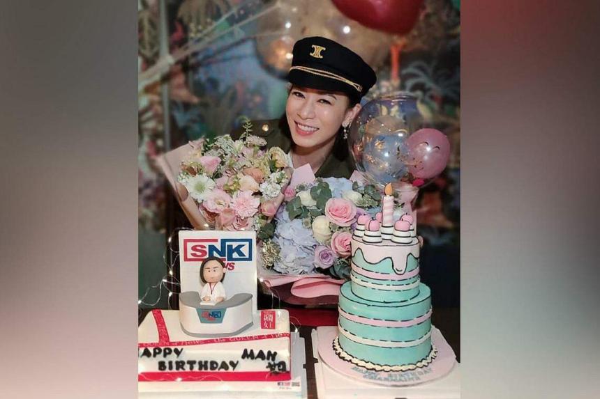 Actress Charmaine Sheh celebrates 48th birthday with character from new ...