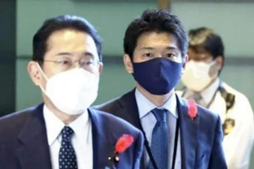 Japan PM Kishida’s son to resign as secretary after ‘inappropriate ...