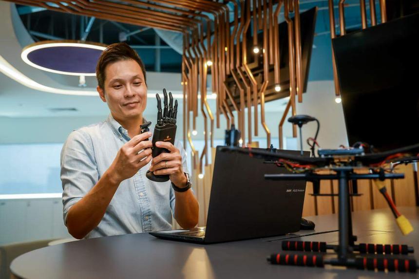 Home Team’s science and tech agency tapping talent in Stem field to ...