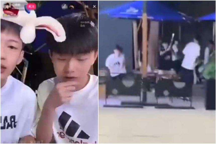 [GVGT] So scary... streamer get chopped live and lost his hand live on ...