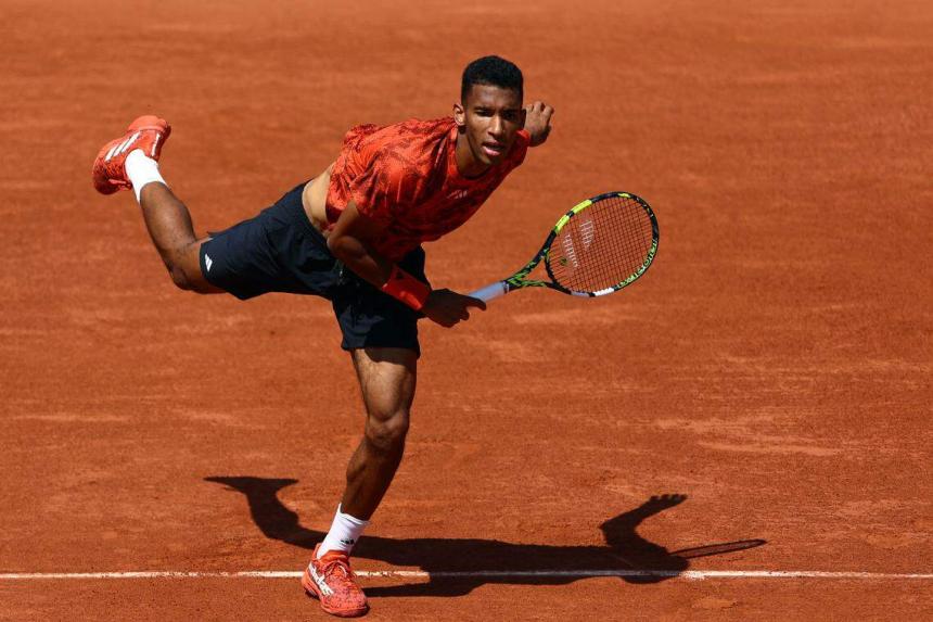 Ailing Felix Auger-Aliassime to focus on health after early French Open exit | The Straits Times
