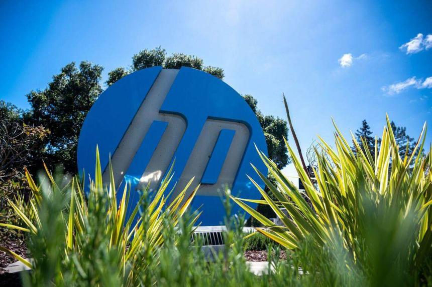 HP sales drop worse than expected as PC slump continues | The Straits Times