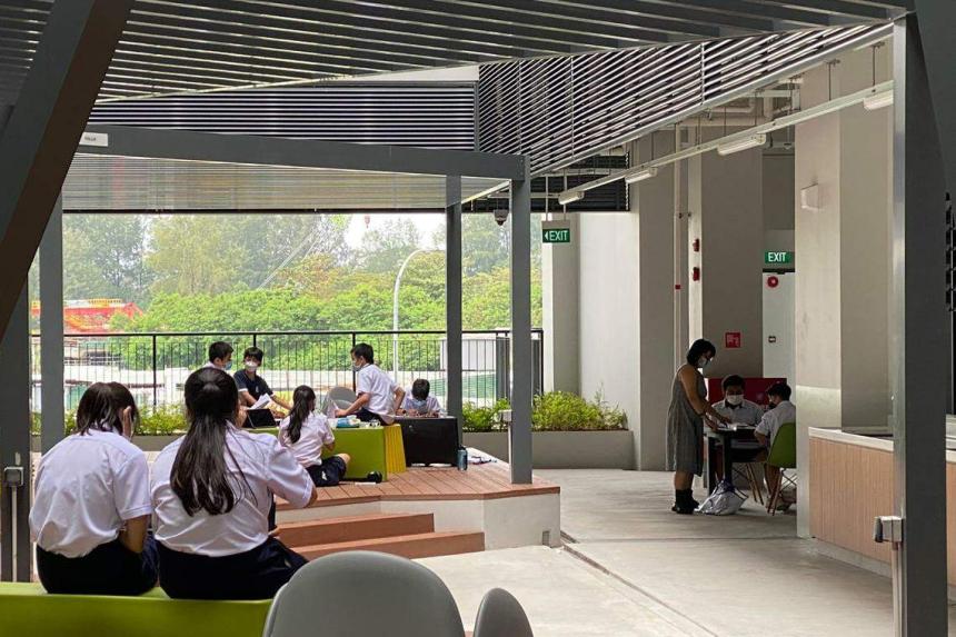 Yusof Ishak Secondary School’s new Punggol campus wins award for ...