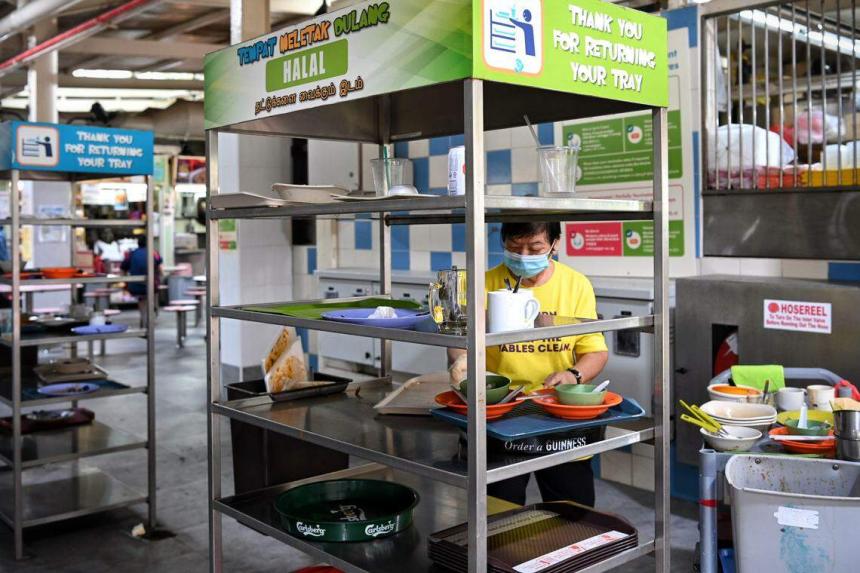 Stricter rules for diners who don’t return trays and crockery from June ...