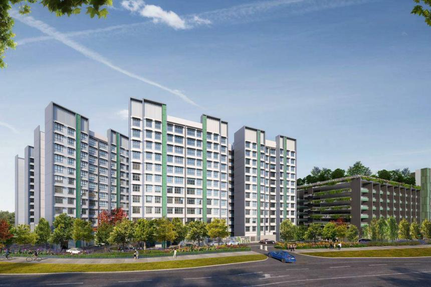 Waiting time to enter flat portal for May BTO sales launch reduced from ...