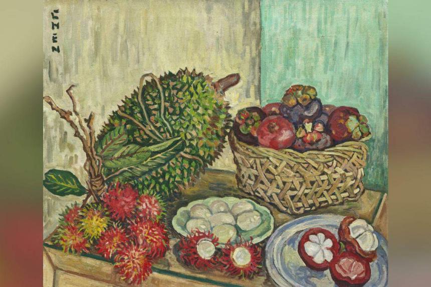 Georgette Chen breaks auction record for pioneer S’pore artist with a ...