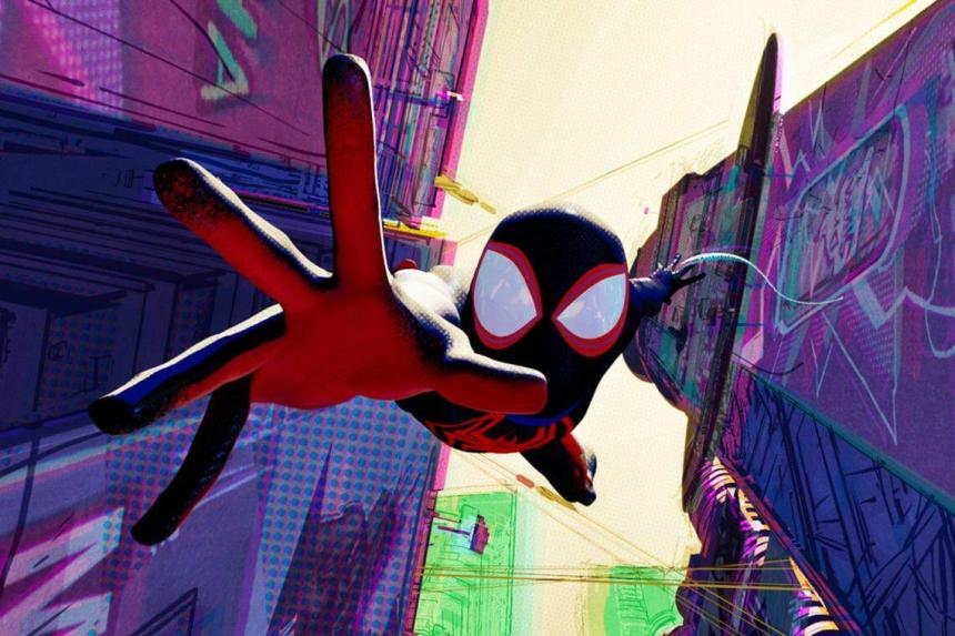 At The Movies: A Spidey for everyone in souped-up Spider-Verse sequel ...