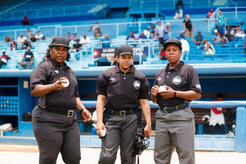 Cuba’s first female umpire team breaks into male-dominated baseball | The Straits Times