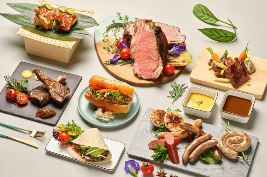 A botanical eden in Kampong Glam | The Straits Times