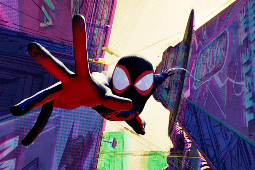 Topping the original film with Spider-Man: Across The Spider-Verse was ...